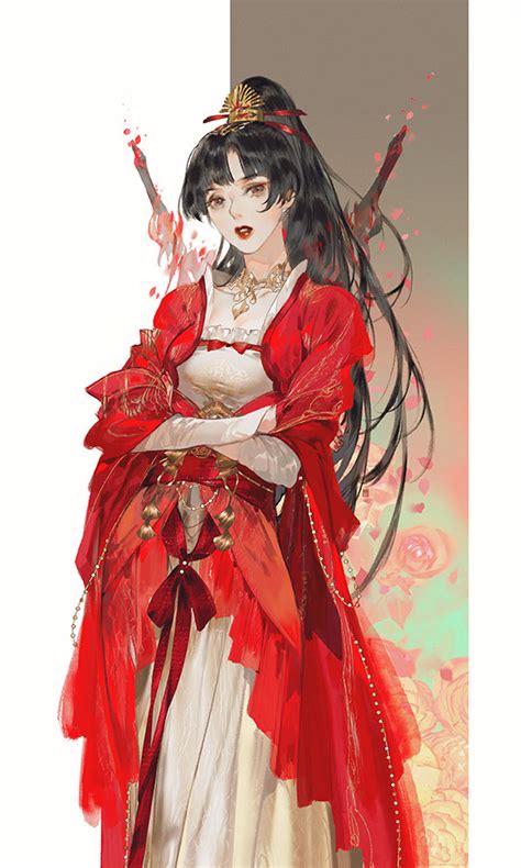 Xun Yuan Jianxia Qingyuan And 1 More Drawn By Ibukisatsuki Danbooru
