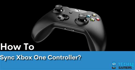 Solved How To Sync Xbox One Controller Tech4gamers