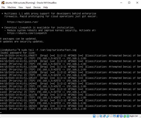 Suricata 502 In Ips Mode For Dos Rules Suricata