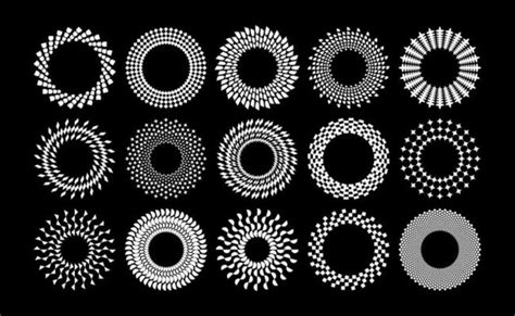 Circle Elements Vector Art Icons And Graphics For Free Download