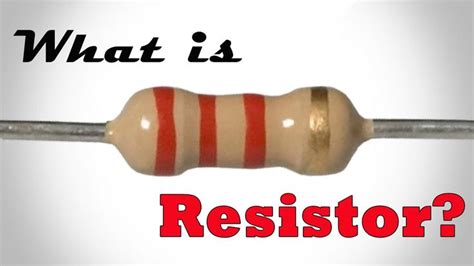 Resistor What Is A Resistor Function Of Resistor Resistor Function Engineering Science