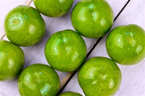 Plums Fruit Green Free Photo On Pixabay