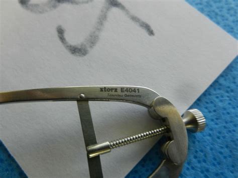 Storz Surgical Ophthalmic Castroviejo Speculum E4041 Ringle Medical