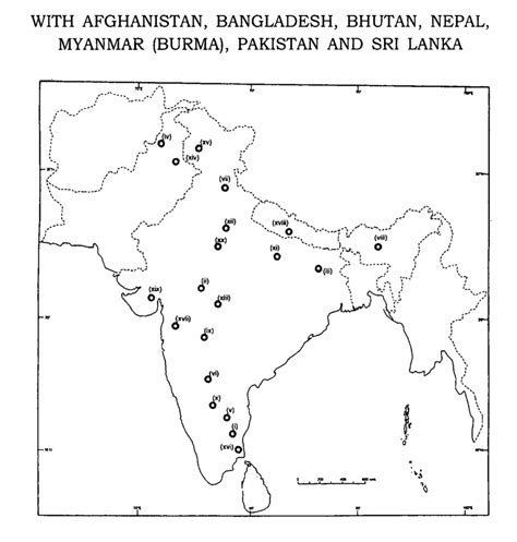 UPSC History Optional Map Solution 2014 UPSC Notes LotusArise