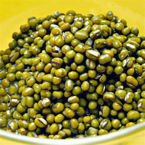 Cooked Mung Beans Food Jd Aficionado