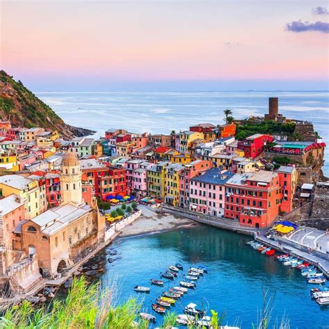Cinque Terre Turu 2023 İtalyan Rivierası Turları Quo Vadis