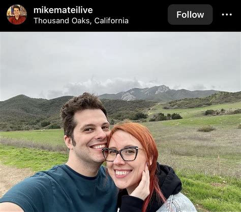 Mike Matei Wife