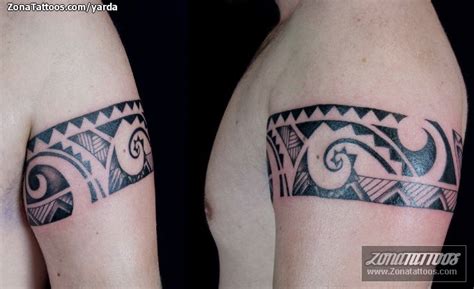 Tattoo Of Maori Bracelets