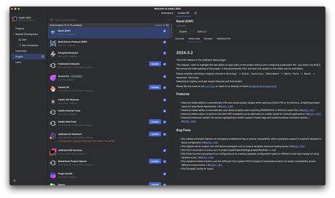 Bazel Intellij Ides Plugin Marketplace