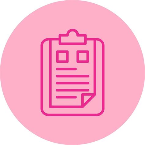 Assignment Vector Icon 15437868 Vector Art At Vecteezy