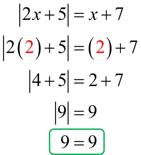 Absolute Value Equations Practice Problems With Answers Chilimath