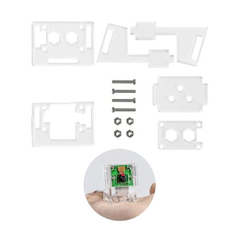 Arducam U Acrylic Case For The Raspberry Pi Camera