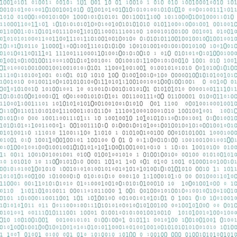 Premium Vector Matrix Background With Numbers On The Screen Binary Code Zero One Coding Data