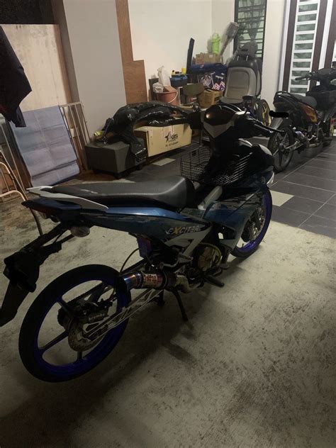 Sniper Yamaha Y15 Motorcycles Motorcycles For Sale Class 2b On Carousell
