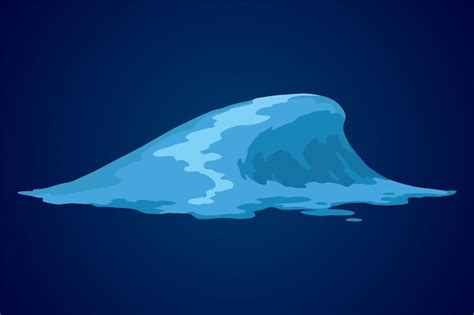 Premium Vector Animation Water Wave Frame Water Splash For Animation