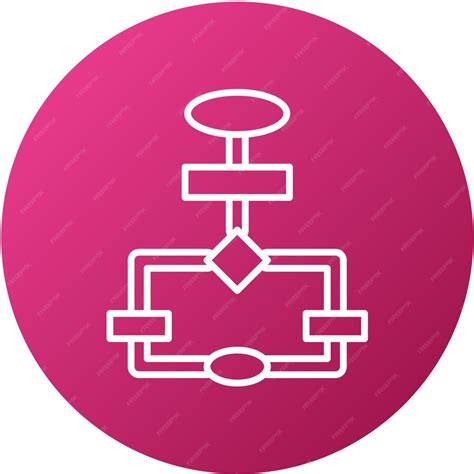 Premium Vector Vector Design Flowchart Icon Style