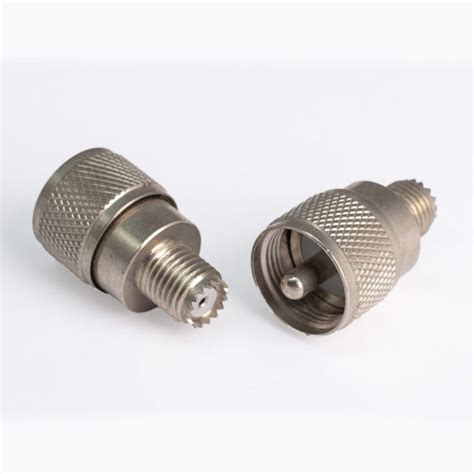 Mini Uhf Socket To Uhf Plug Adaptor Omniconnect