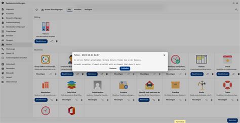 Admin Module Overview Elementaligntoxy With An Element That Doesnt