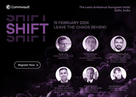 Ratan Sanjay On Linkedin Commvaultshift Oci Oraclecloudinfrastructure