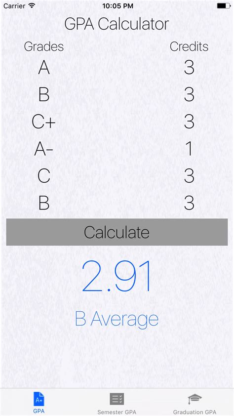 Iphone 용 College Gpa Tools 다운로드
