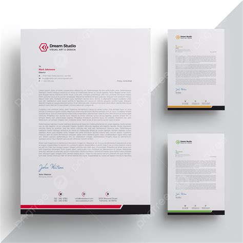 디자인 경영 편지지 템플릿 편지지 일러스트 템플릿 Psd 다운로드 디자인 자료 다운로드