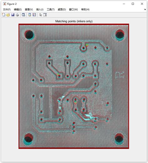 【b422】基于matlab使用图像处理检测pcb故障 图像处理 索炜达电子