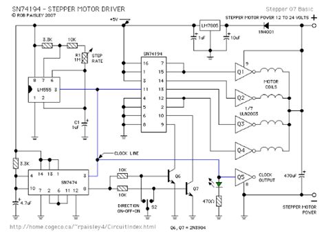 2 Skema Rangkaian Penggerak Motor Stepper Dc Arduino 2 Skema Rangkaian Penggerak Motor Stepper Dc Arduino