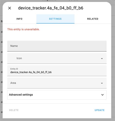 [bug] Device Trackers All Disabled · Issue 256 · Tomaae Homeassistant Mikrotik Router · Github