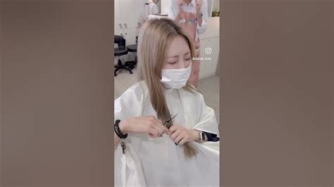 태슬컷 탈색 염색 잘하는 의정부미용실 꾸뜨헤어 범휘 의정부미용실 태슬컷 탈색염색 의정부염색의정부탈색 단발레이어드 단발머리 단발스타일 Youtube
