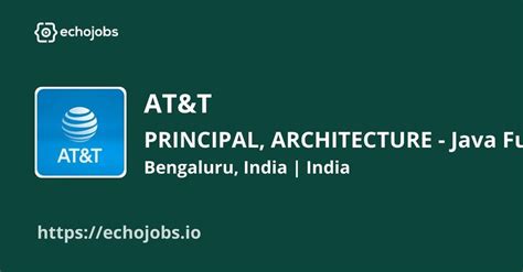 Hiring Principal Lead Java J2ee Architect Bengaluru India India Remote Api Python