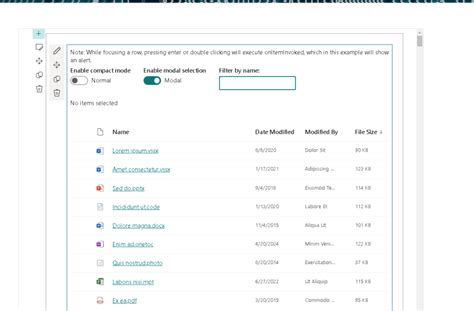 Creating An Spfx Web Part With Fluent Uis Detailslist Component