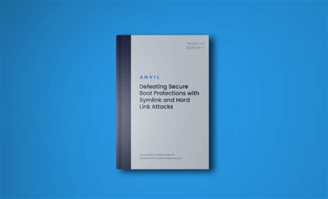 About Anvil Anvil Secure