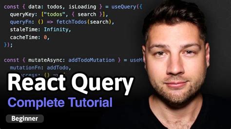 alexandro arauco on linkedin react query complete tutorial