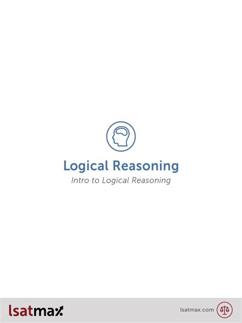 2 Intro To Logical Reasoning Pdf Argument Reason