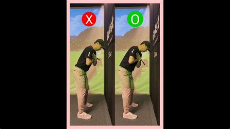 올바른 백스윙 And 다운스윙 한번 연습해 보세요🏌👍 Youtube