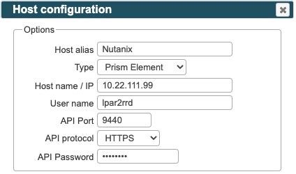 Nutanix Performance Monitoring