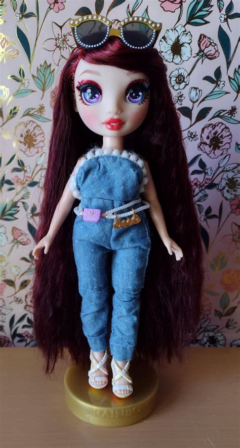 Cheer Ruby Restyle Rrainbowhigh