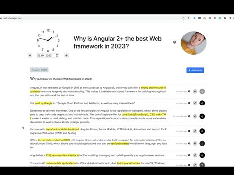 Angular 2 Web Application Upwork
