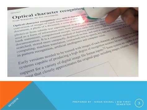 Ocr Obcr Omr Micr Pptx