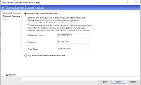 Adding Gateways To The Management Console