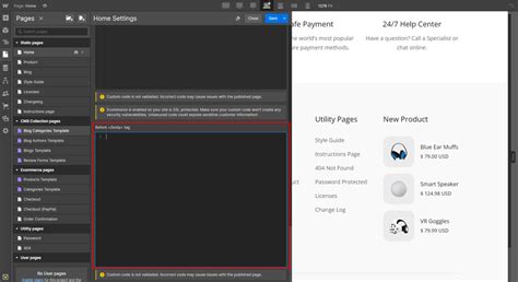 How To Add Custom CSS In Webflow The Step By Step Guide Brandbes