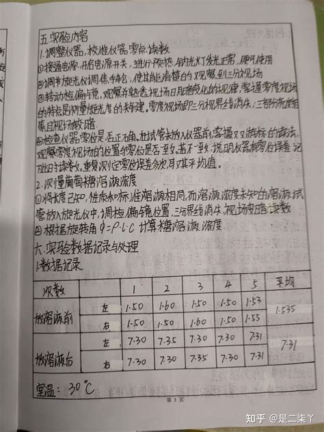 大物实验之用旋光仪测糖溶液浓度 知乎