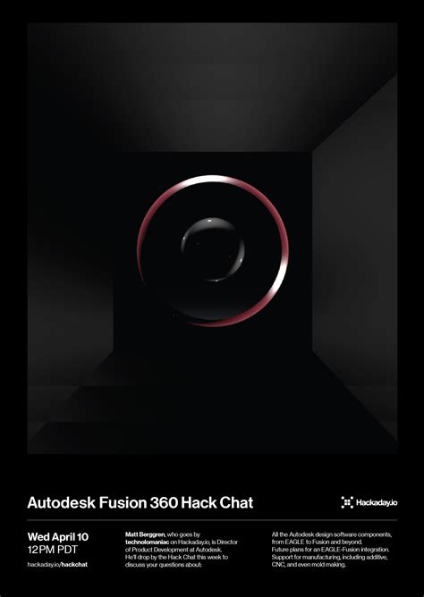 Autodesk Fusion Hack Chat Hackaday