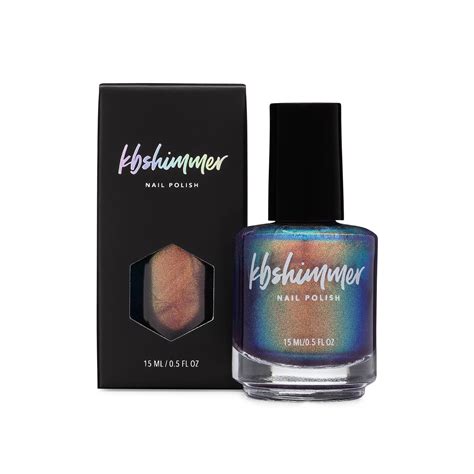 Hidden Potential Multichrome Shimmer Nail Polish By Kbshimmer