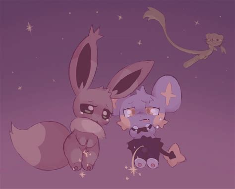 Rule 34 Ambiguous Gender Bodily Fluids Duo Focus Eevee Eyewear Female