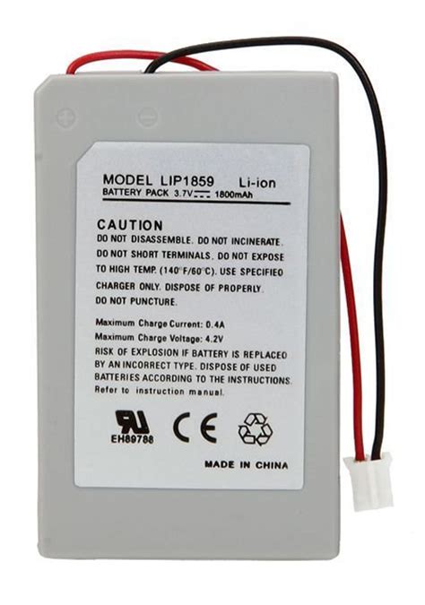 Buy Playstation 3 Ps3 Controller Rechargeable Battery Pack Estarland