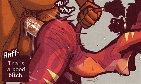 Rule 34 Anthro Areye Artist Balls Bent Over Big Balls Big Penis