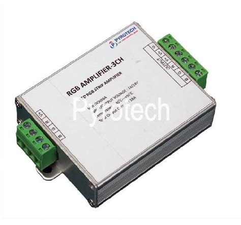 RGB Amplifier At Best Price In Udaipur ID Pyrotech Electronics Pvt Ltd