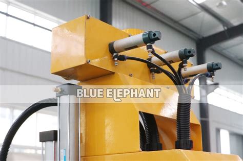 Spindles China Multi Head X CNC Router Machine For Wood Furniture Blue Elephant CNC Machinery