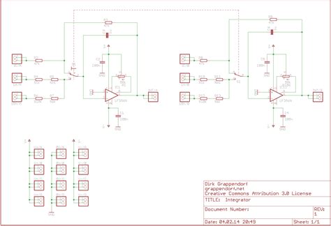 Circuit Diagram Of Analogue Computer Circuit Diagram